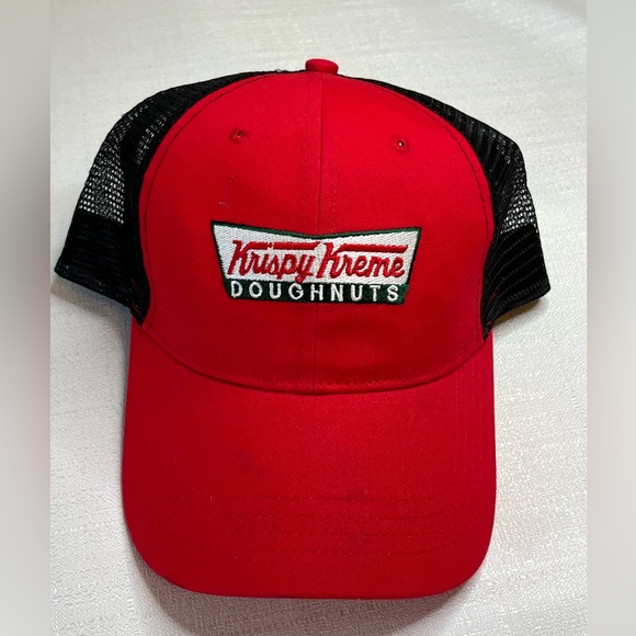Accessories | Krispy Kreme Rare Snap Back Trucker Hat Nwot | Poshmark